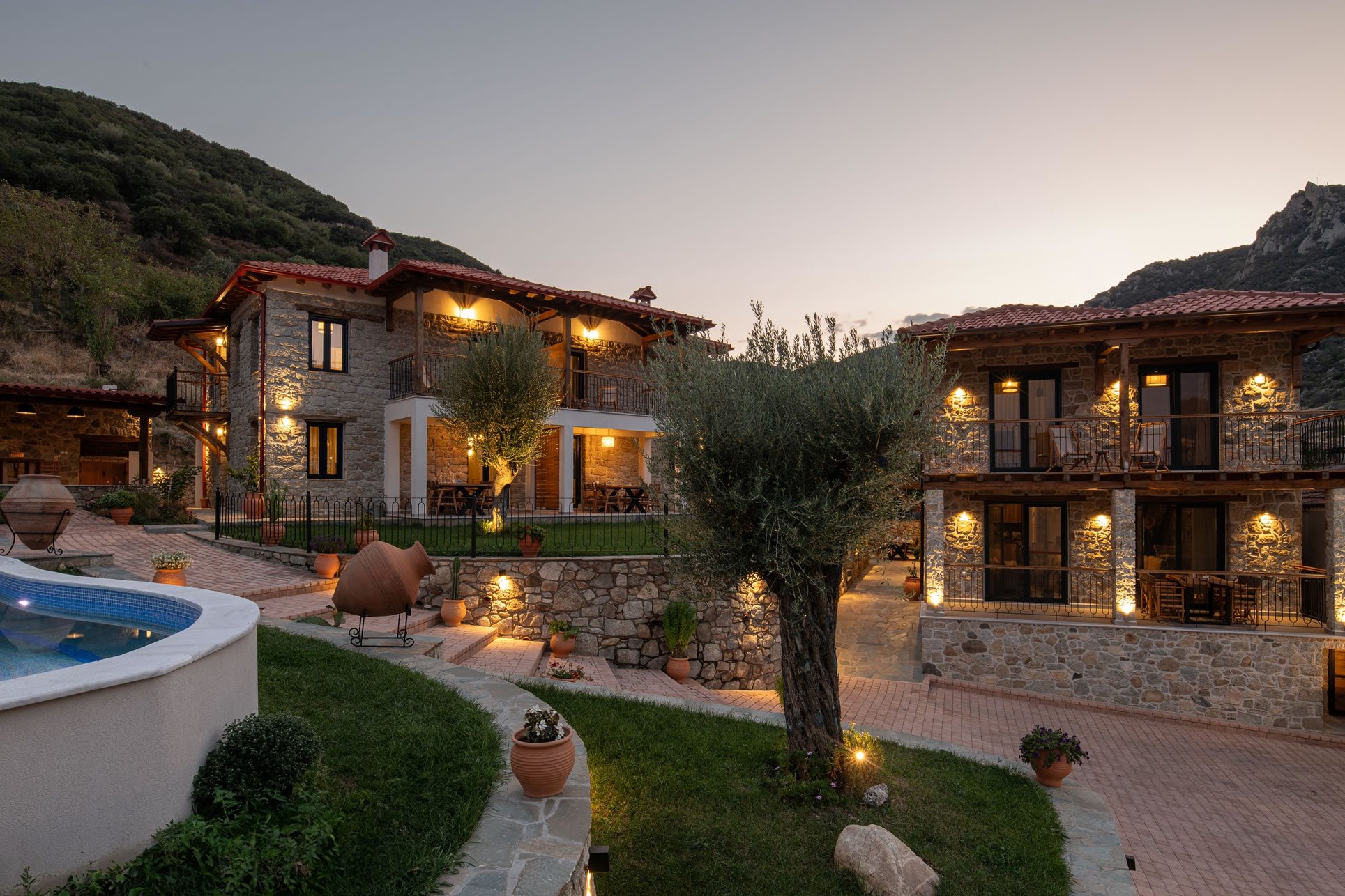 Home - Lithos Villas Apollon - Hotel